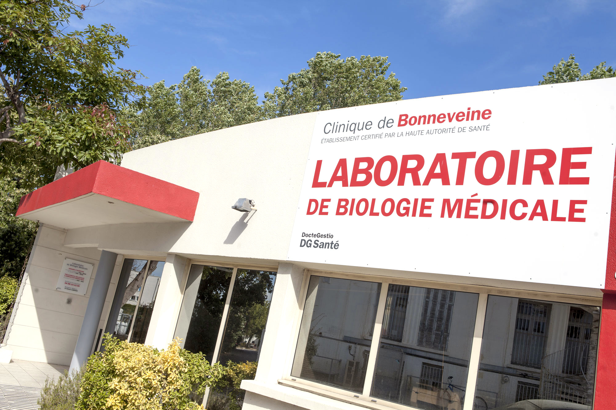 Information importante concernant le Laboratoire de la Clinique ...